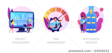 Project management vector concept metaphors - Stock Illustration ...