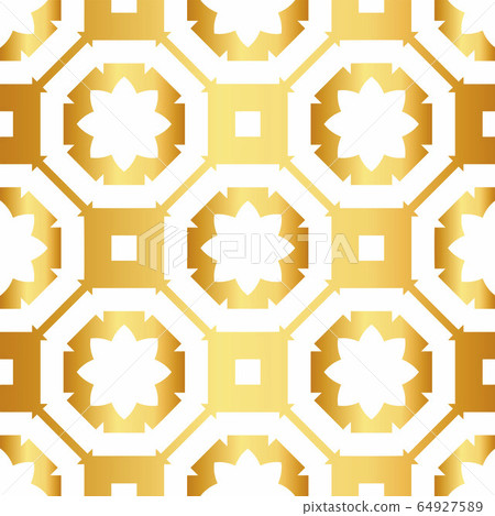 Art deco gold color pattern, luxury texture - Stock Illustration ...