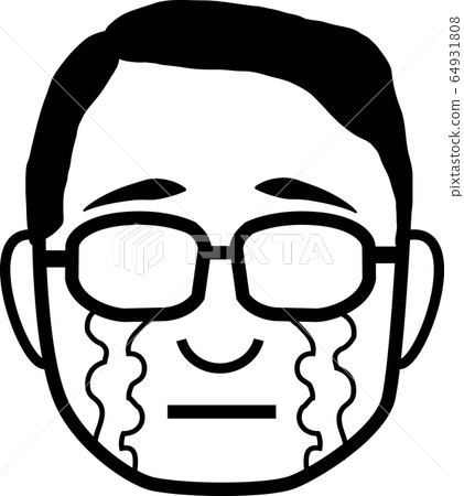 Uncle crying - Stock Illustration [64931808] - PIXTA