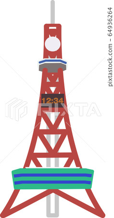 Sapporo TV Tower - Stock Illustration [64936264] - PIXTA