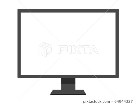 Computer monitor illustration material - Stock Illustration [64944327 ...