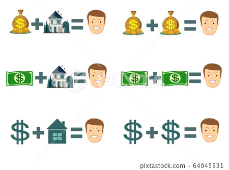 money making formula. - Stock Illustration [64945531] - PIXTA