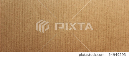 brown paper craft canvas long background - Stock Illustration [64949293 ...