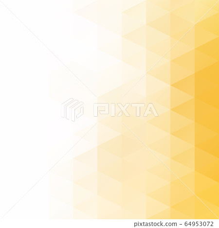 Orange Grid Mosaic Background, Creative Design - Stock Illustration ...