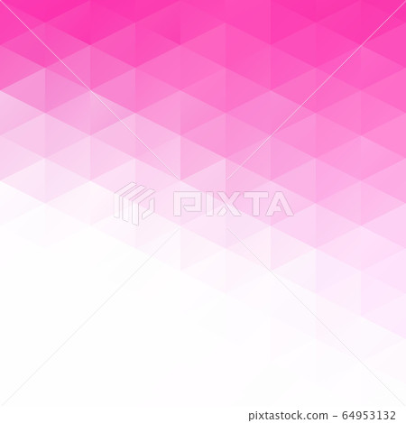 Pink Grid Mosaic Background, Creative Design - Stock Illustration ...