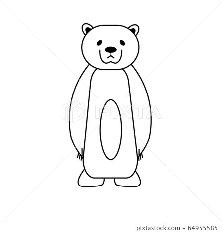 Shirokuma - Stock Illustration [64955585] - PIXTA