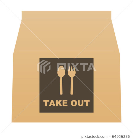 Take-out - Stock Illustration [64956286] - PIXTA
