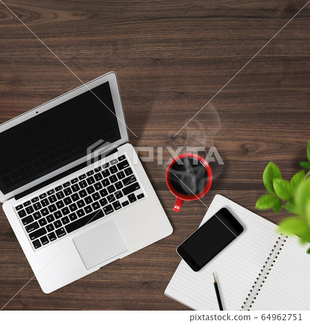 Background-Telework - Stock Illustration [64962751] - PIXTA