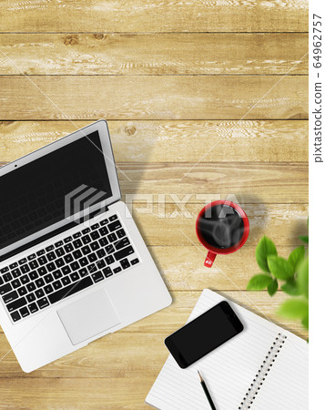 Background-Telework - Stock Illustration [64962757] - PIXTA