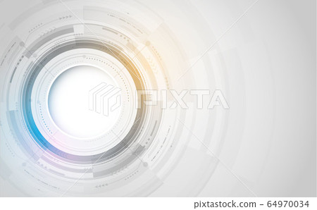 Abstract futuristic communication vector... - Stock Illustration ...