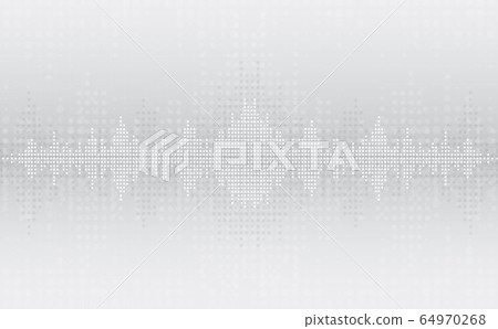 abstract motion sound wave line. vector... - Stock Illustration ...