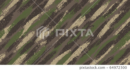 Brush camouflage pattern seamless - Stock Illustration [64972300] - PIXTA