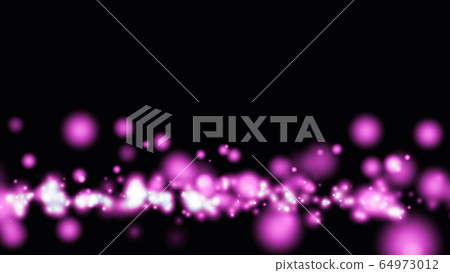 CG particles Particle blur background - Stock Illustration [64973012 ...