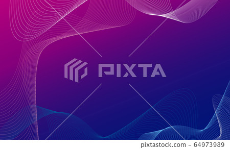 Abstract background design of line with copy space - Stock Illustration ...