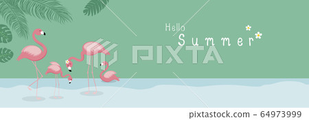 Summer concept design - Stock Illustration [64973999] - PIXTA