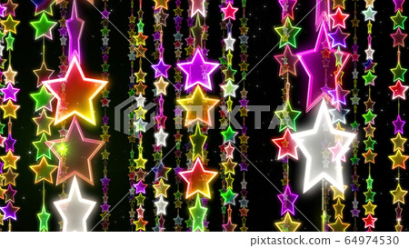 Line star glitter illumination 3d illustration... - Stock Illustration ...