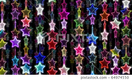 Line star glitter illumination 3d illustration... - Stock Illustration ...