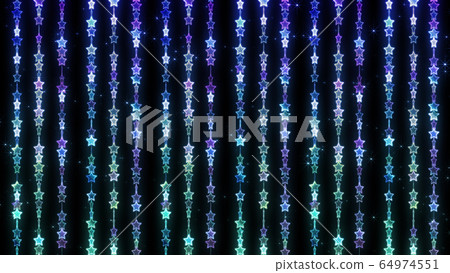 Line star glitter illumination 3d illustration... - Stock Illustration ...