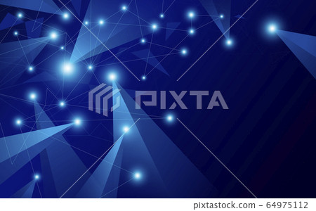 Abstract global network connection background - Stock Illustration ...