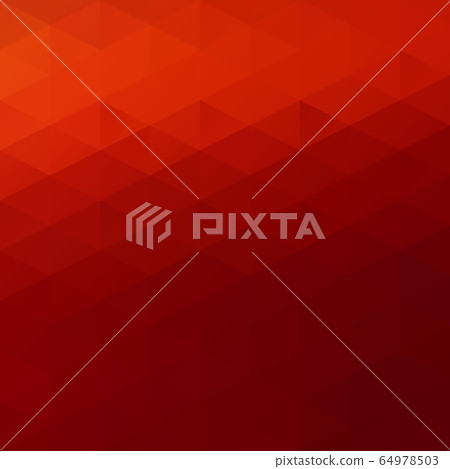 Red Grid Mosaic Background, Creative Design - Stock Illustration ...