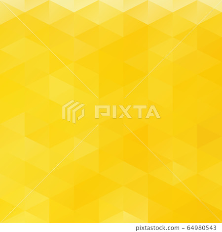 Yellow Grid Mosaic Background, Creative Design - Stock Illustration ...