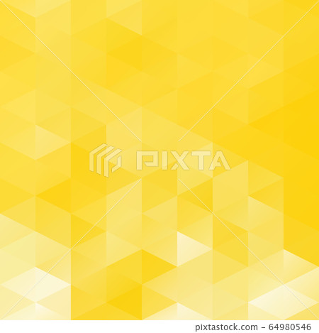 Yellow Grid Mosaic Background, Creative Design - Stock Illustration ...