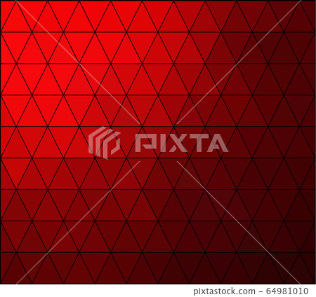 Red Grid Mosaic Background, Creative Design - Stock Illustration ...