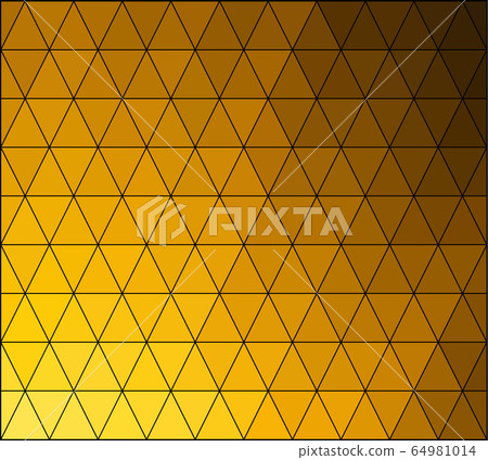 Yellow Grid Mosaic Background, Creative Design - Stock Illustration ...