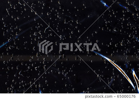 wet abstract background dew texture rain drops - Stock Illustration ...