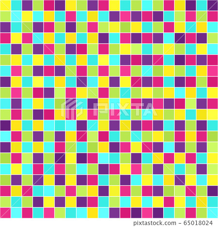 Square tile pattern. Vector seamless background - Stock Illustration ...