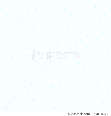 Cyan dot pattern. Seamless vector - Stock Illustration [65018075] - PIXTA