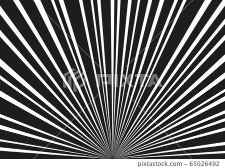 Concentration line - Stock Illustration [65026492] - PIXTA