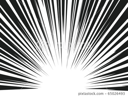 Concentration line - Stock Illustration [65026493] - PIXTA