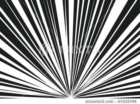 Concentration line - Stock Illustration [65026496] - PIXTA