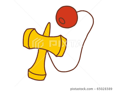 Kendama - Stock Illustration [65028389] - PIXTA