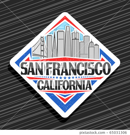 Vector logo for San Francisco - Stock Illustration [65031306] - PIXTA