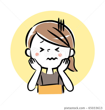 Difficult women - Stock Illustration [65033613] - PIXTA