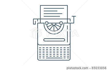 vector, writer, illustration - Stock Illustration [65033856] - PIXTA
