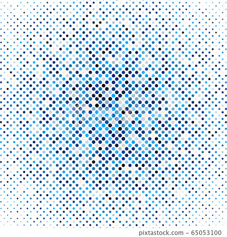 Abstract blue halftone pattern background - Stock Illustration ...