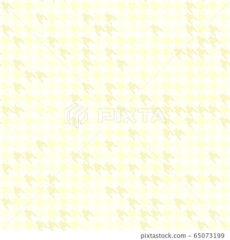 Yellow houndstooth pattern. Seamless vector - Stock Illustration ...