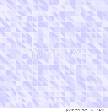 Violet triangle pattern. Seamless vector - Stock Illustration [65073206 ...