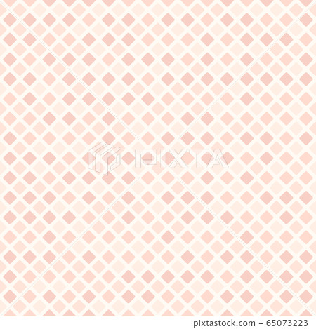 Rose rounded diamond pattern. Seamless vector - Stock Illustration ...