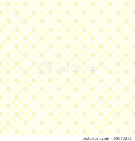 Yellow diamond pattern. Seamless vector-插圖素材 [65073231] - PIXTA圖庫