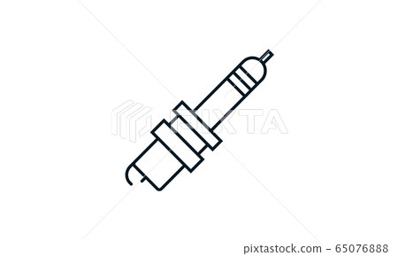 vector, ignition, automotive - Stock Illustration [65076888] - PIXTA