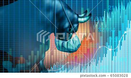 Stock Market Recovery - Stock Illustration [65083028] - PIXTA