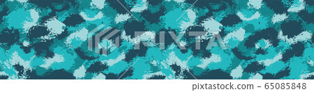 Brush camouflage pattern seamless - Stock Illustration [65085848] - PIXTA
