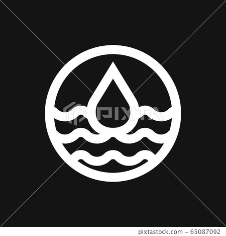 Pond icon illustration isolated vector sign symbol - Stock Illustration ...