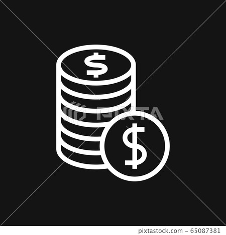 Money icon. Universal money icon to use in web and - Stock Illustration ...