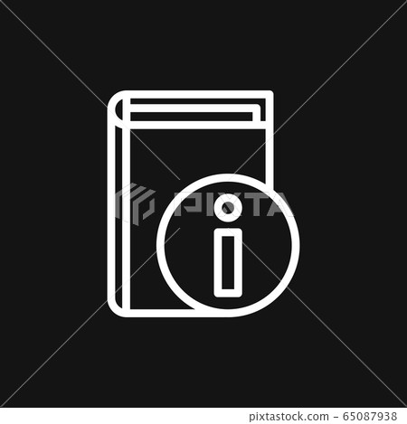 Information icon, vector symbol used for - Stock Illustration [65087938 ...