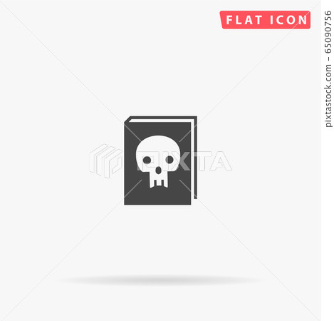 Horrors Book flat vector icon - Stock Illustration [65090756] - PIXTA
